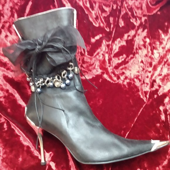Fashion Pymes | Shoes | Fashion Pymes 4 Black Leather Boots | Poshmark